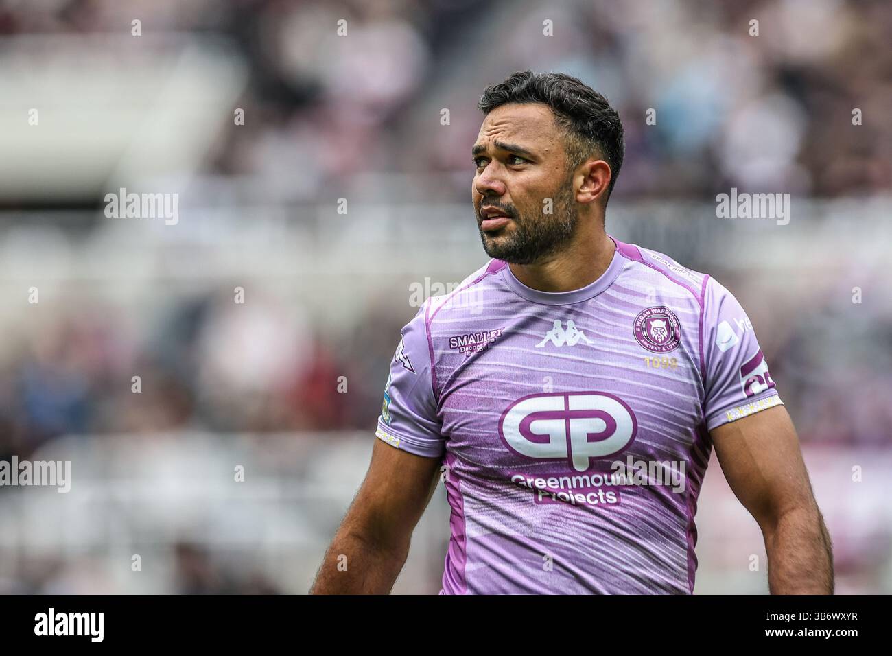 Bevan French of Wigan Warriors during the Betfred Magic Weekend 2025 ...
