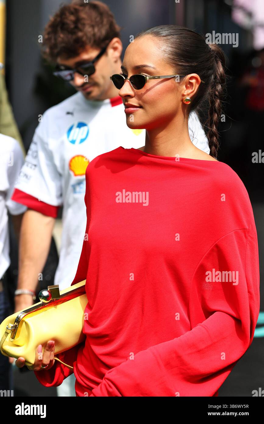 Miami, USA. 04th May, 2025. Alexandra Saint Mleux (ITA). 04.05.2025. Formula 1 World ...