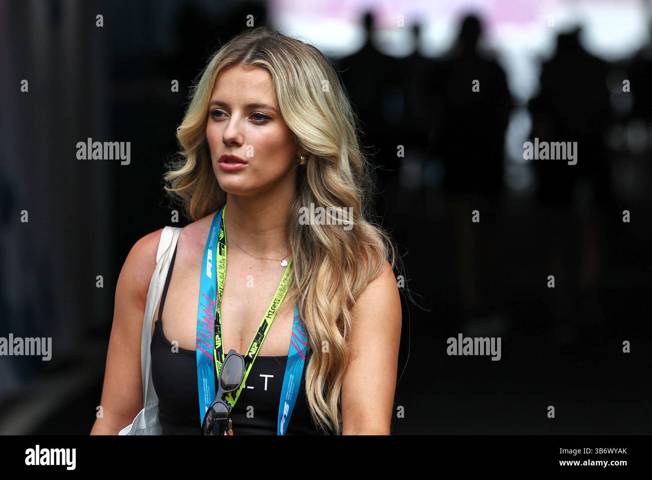 Miami, USA. 04th May, 2025. Lindsay Brewer (USA) Racing Driver. 04.05. ...