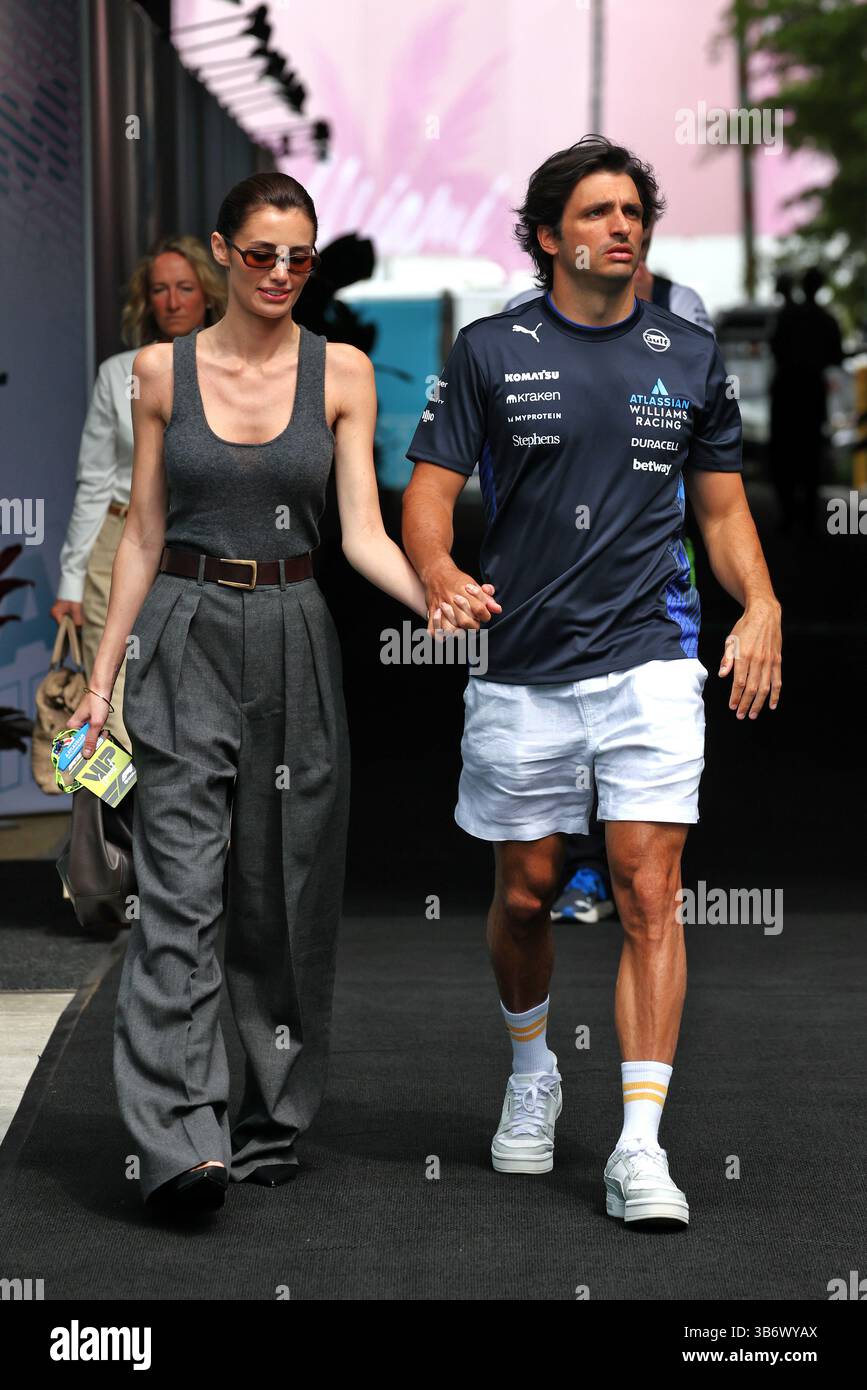 Miami, USA. 04th May, 2025. (L to R): Rebecca Donaldson (GBR) with her ...