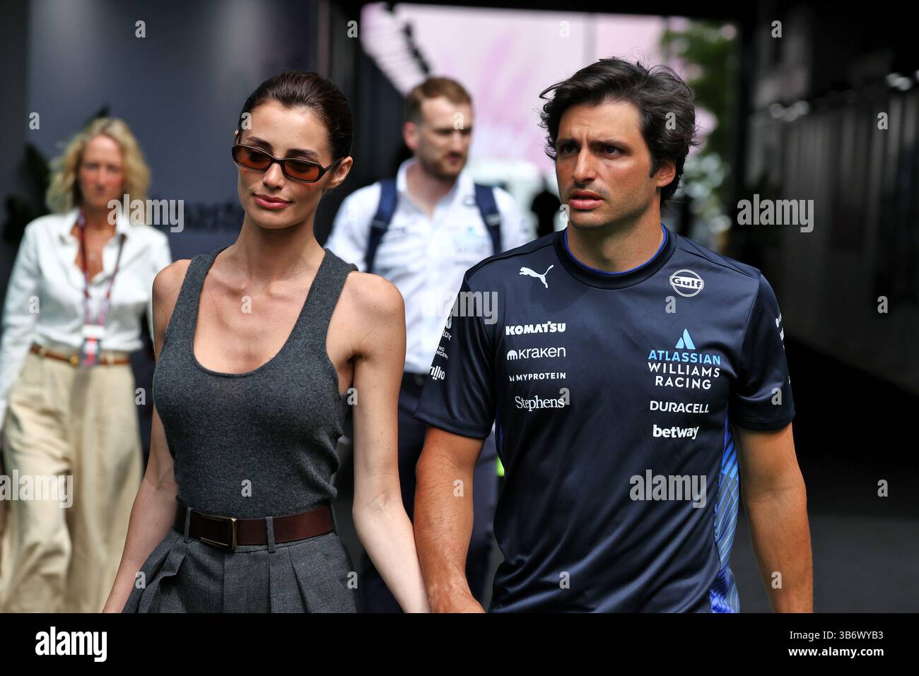 Miami, USA. 04th May, 2025. (L to R): Rebecca Donaldson (GBR) with her ...