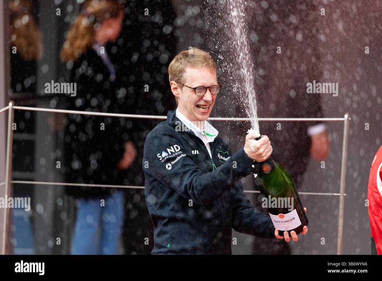 FILIPPI Sylvain, Envision Virgin Racing Managing Director and CTO, portrait during the Monaco ...