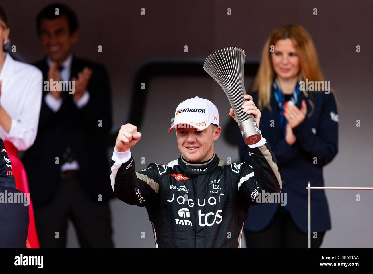 CASSIDY Nick (nzl), Jaguar TCS Racing, Jaguar I-Type 7, portrait during ...