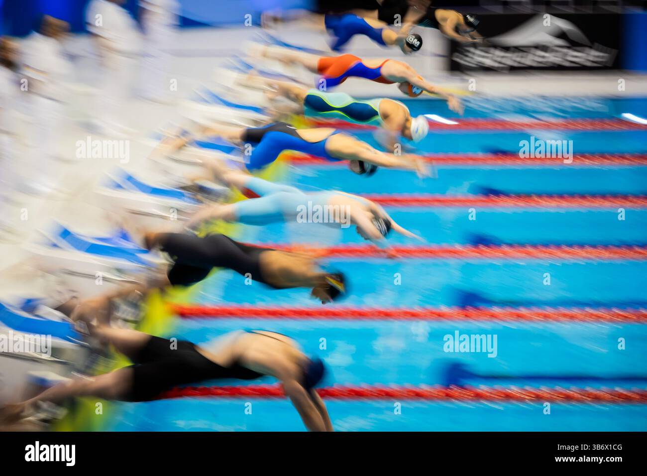 Berlin, Germany. 04th May, 2025. Swimming: German Championships, SSE ...
