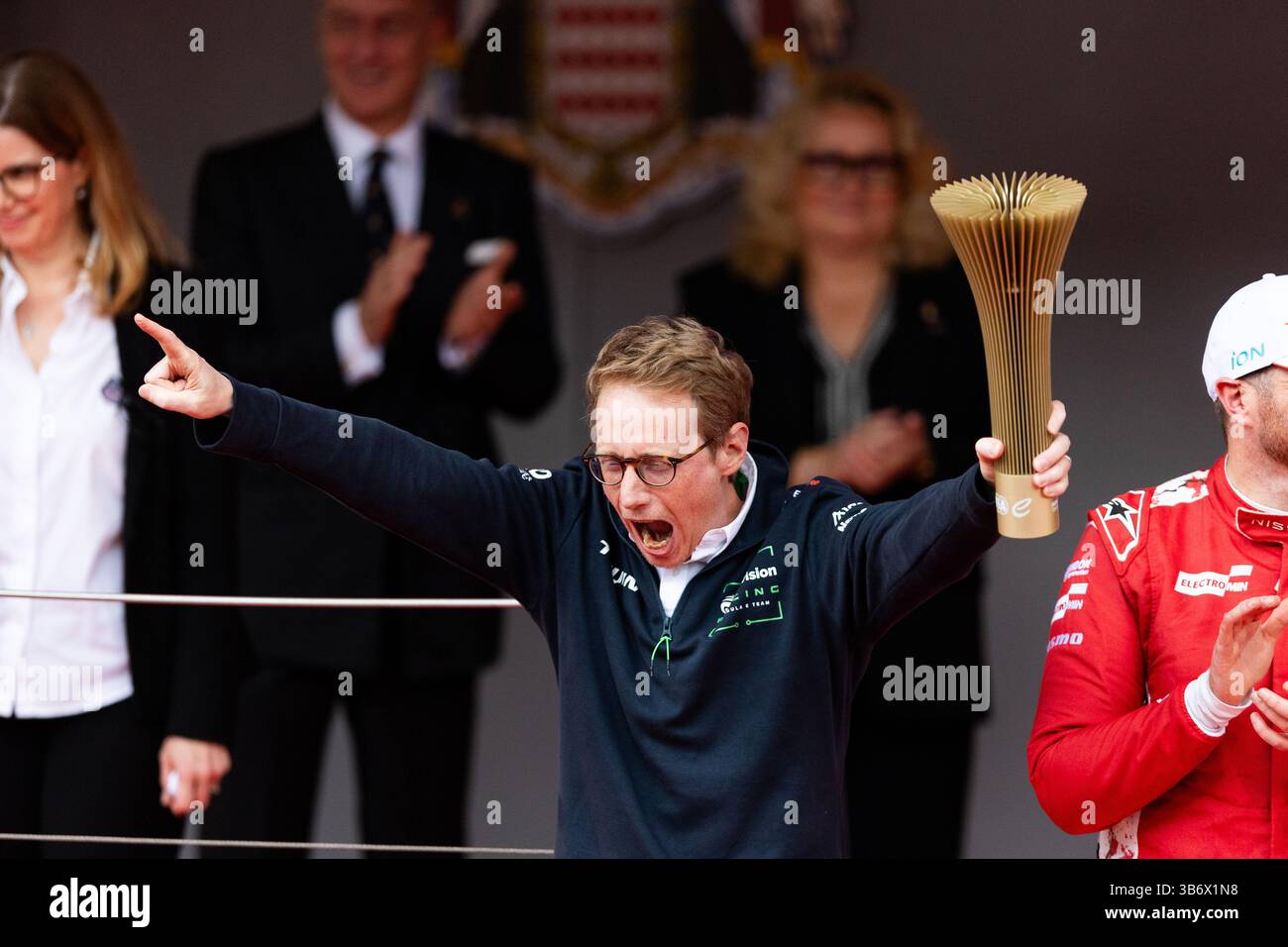 FILIPPI Sylvain, Envision Virgin Racing Managing Director and CTO, portrait during the Monaco ...