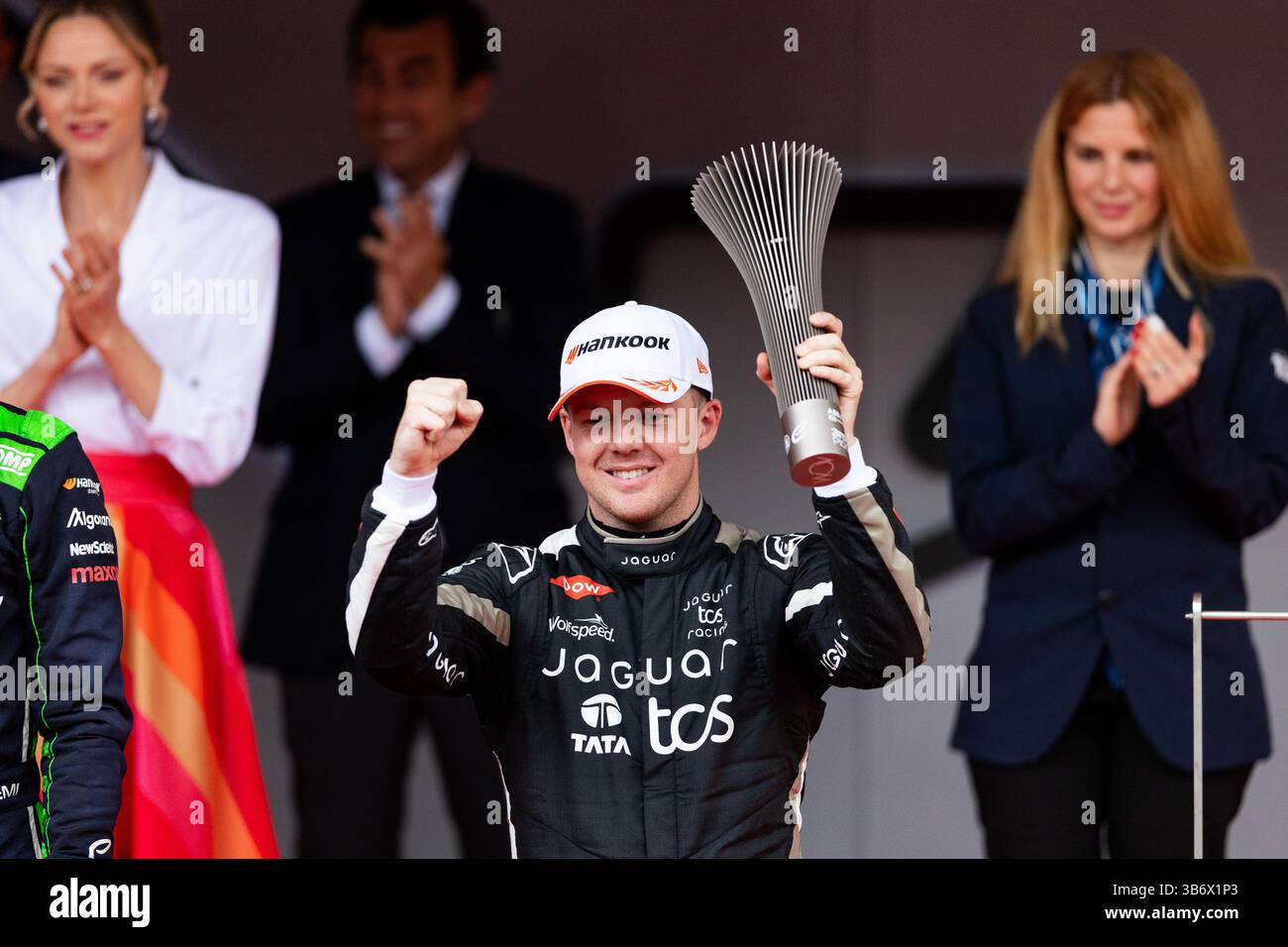 CASSIDY Nick (nzl), Jaguar TCS Racing, Jaguar I-Type 7, portrait during ...