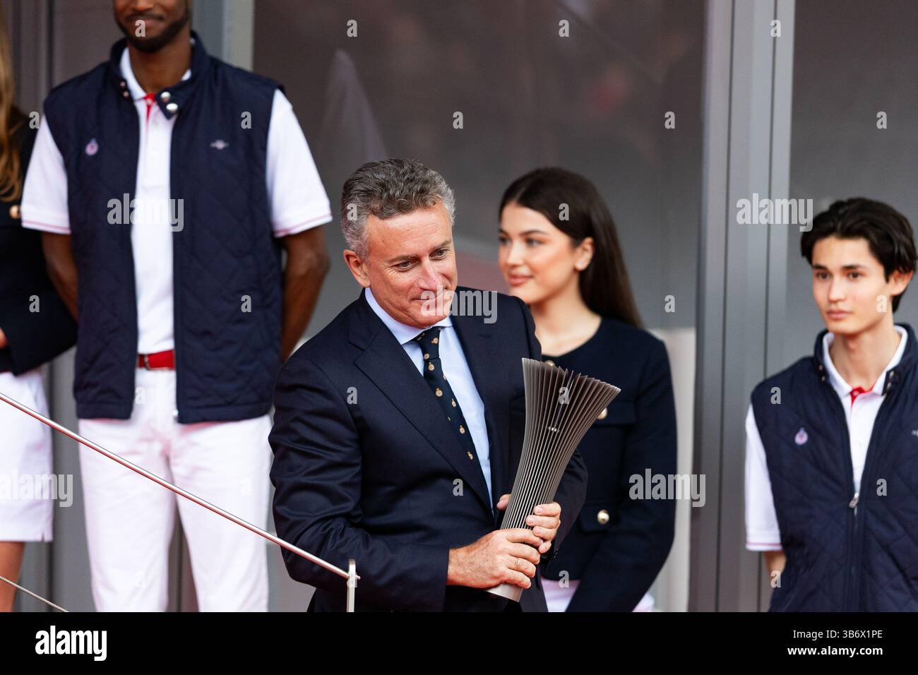 AGAG Alejandro (spa) CEO of Formula E Holding, portrait podium ...