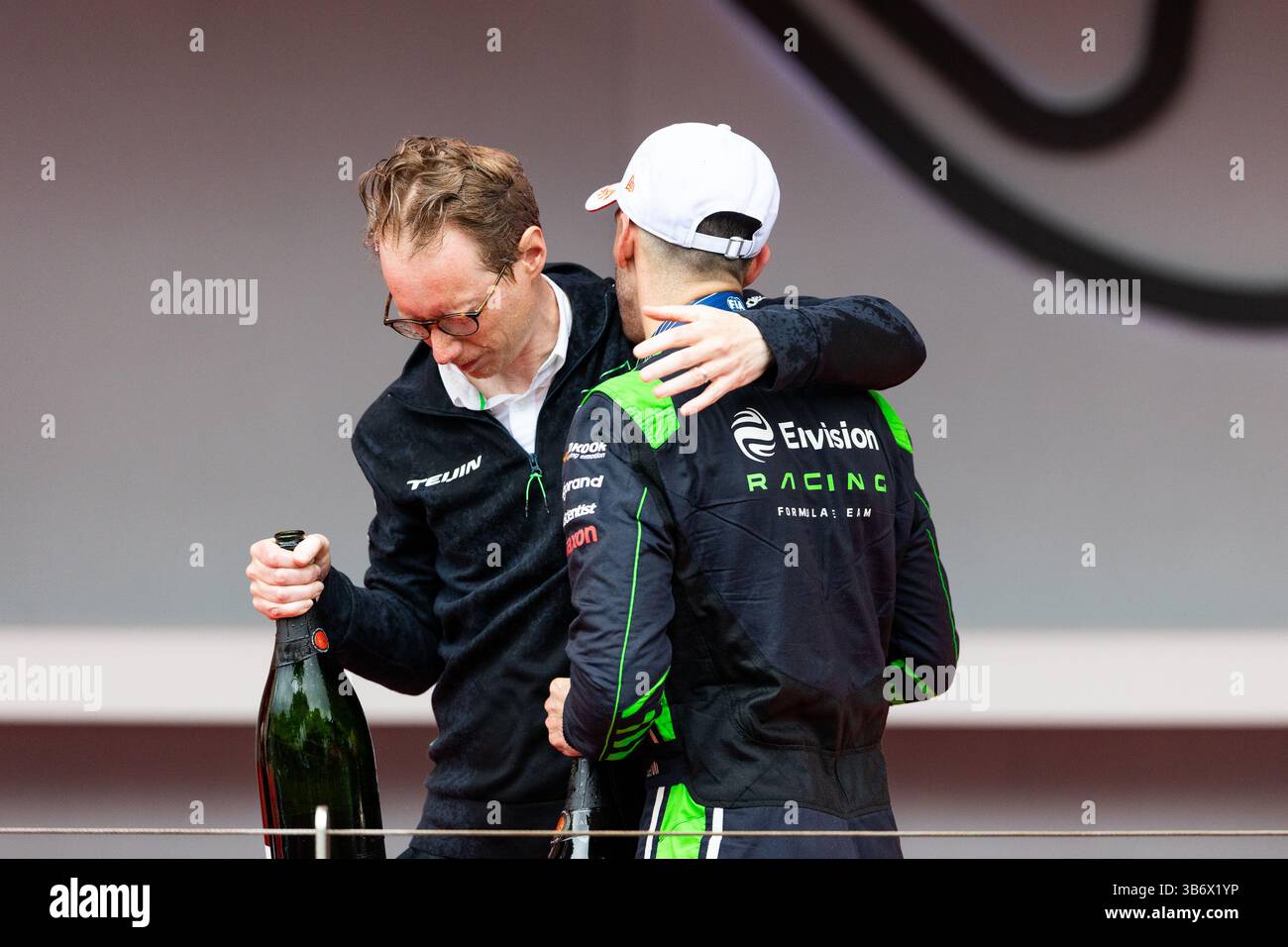 BUEMI Sebastien (swi), Envision Racing, Jaguar I-Type 7, portrait FILIPPI Sylvain, Envision ...