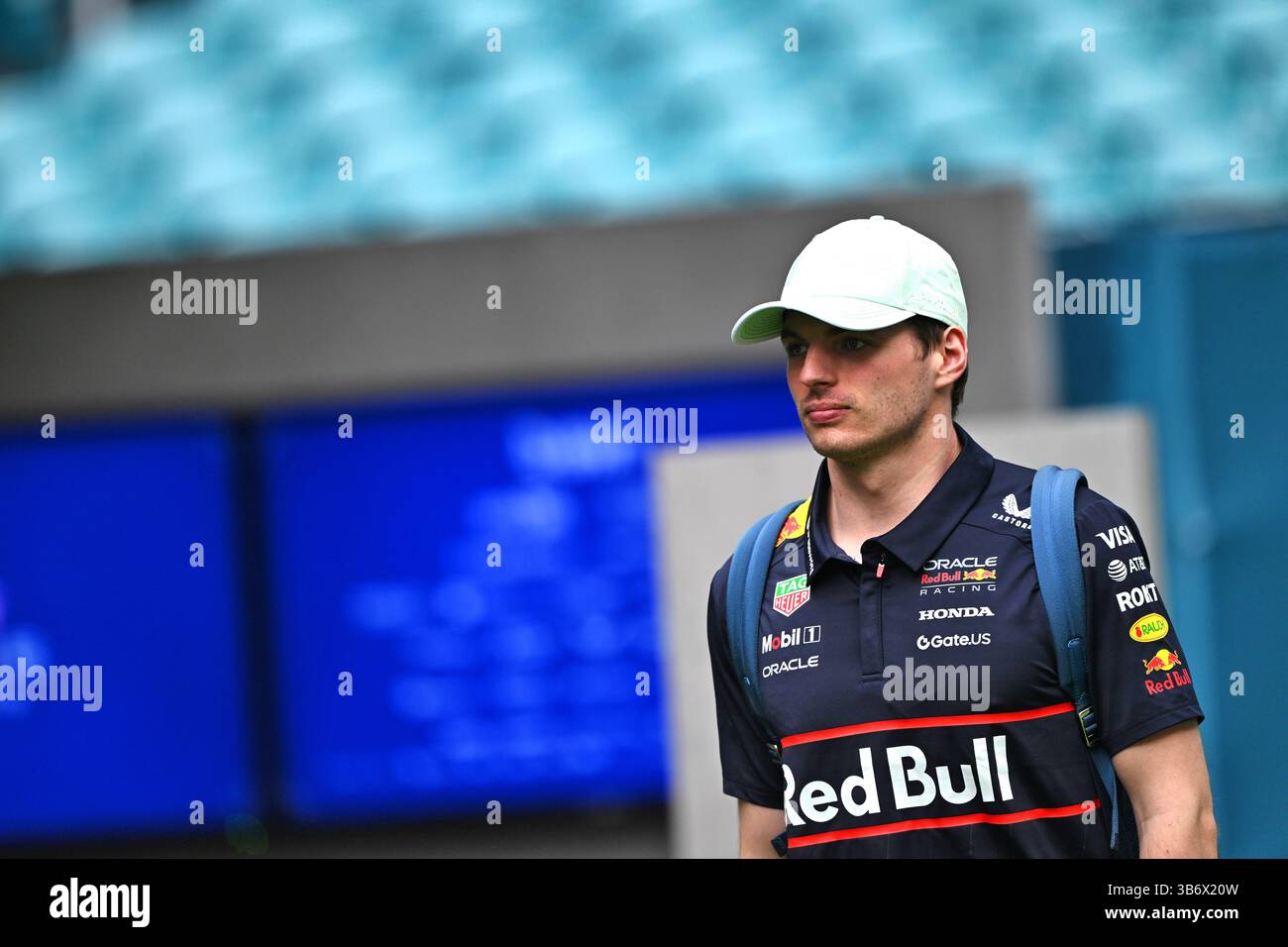 Red bull max verstappen miami gp 2025 hi-res stock photography and images - Alamy