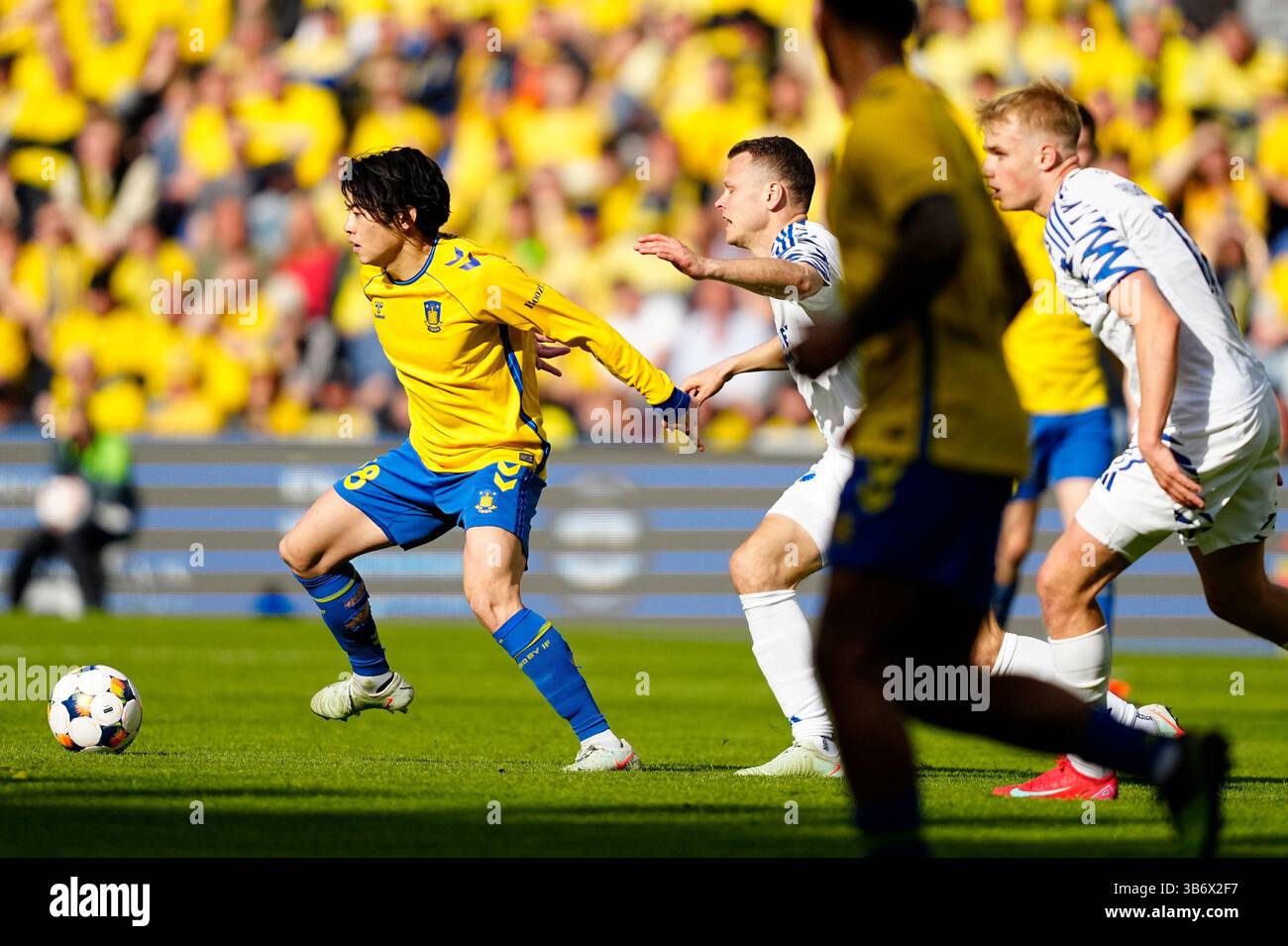 Broendby, Denmark. 04th May, 2025. 3F Superliga-kampen i ...
