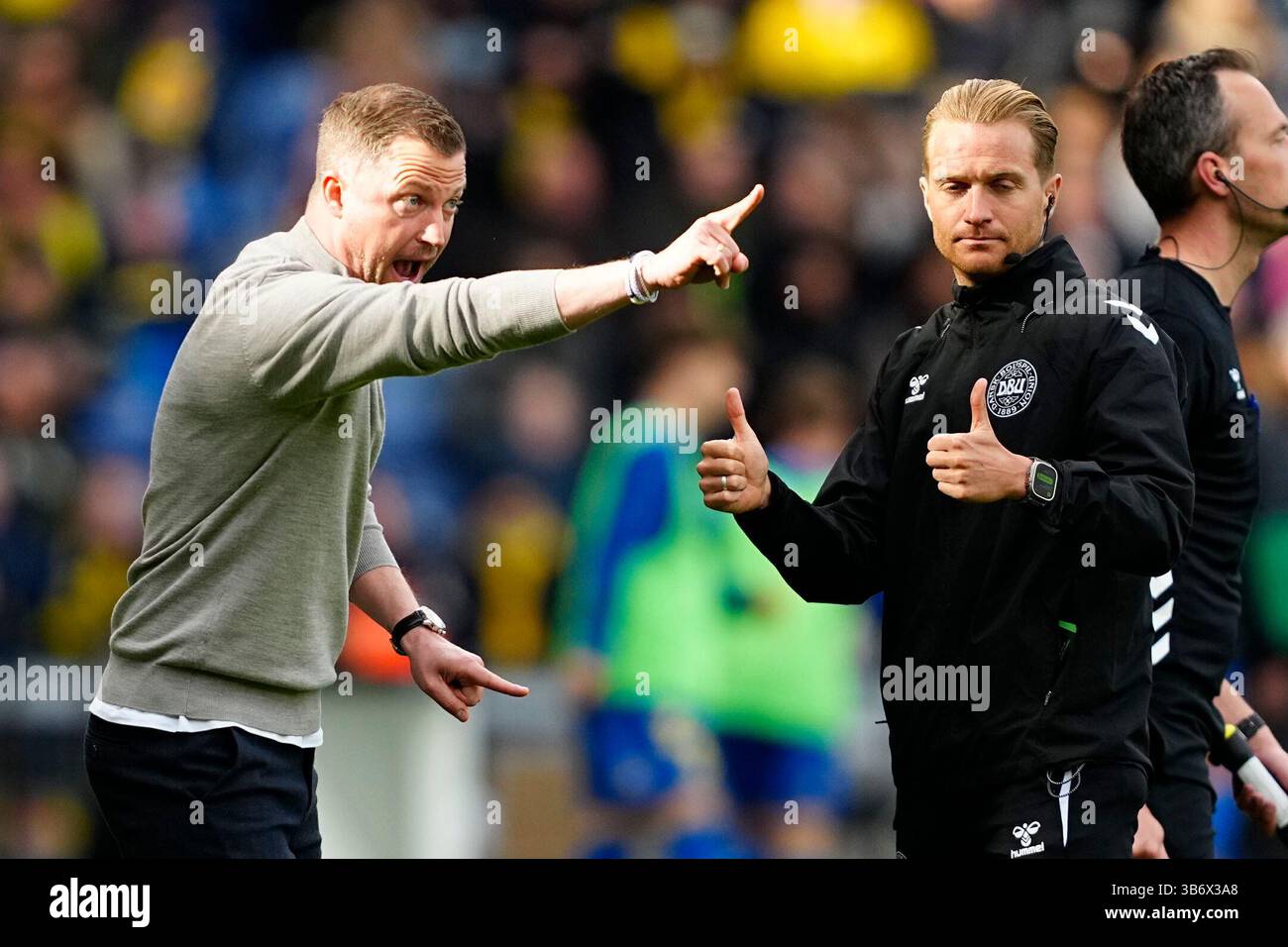 Broendby, Denmark. 04th May, 2025. 3F Superliga-kampen i ...