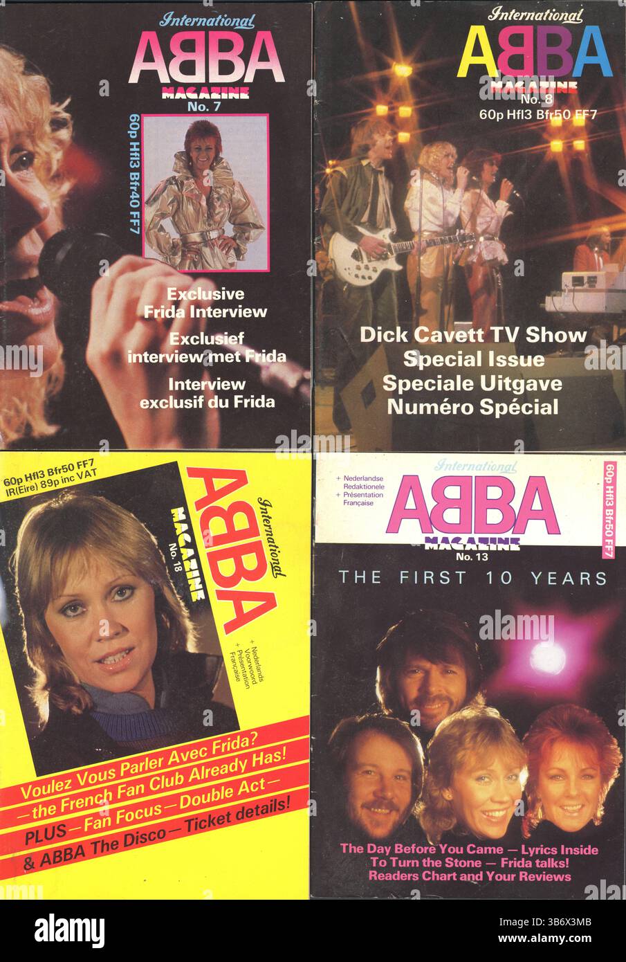 Abba fan magazines. The Official Abba magazine was published in the UK from December 1977 in ...