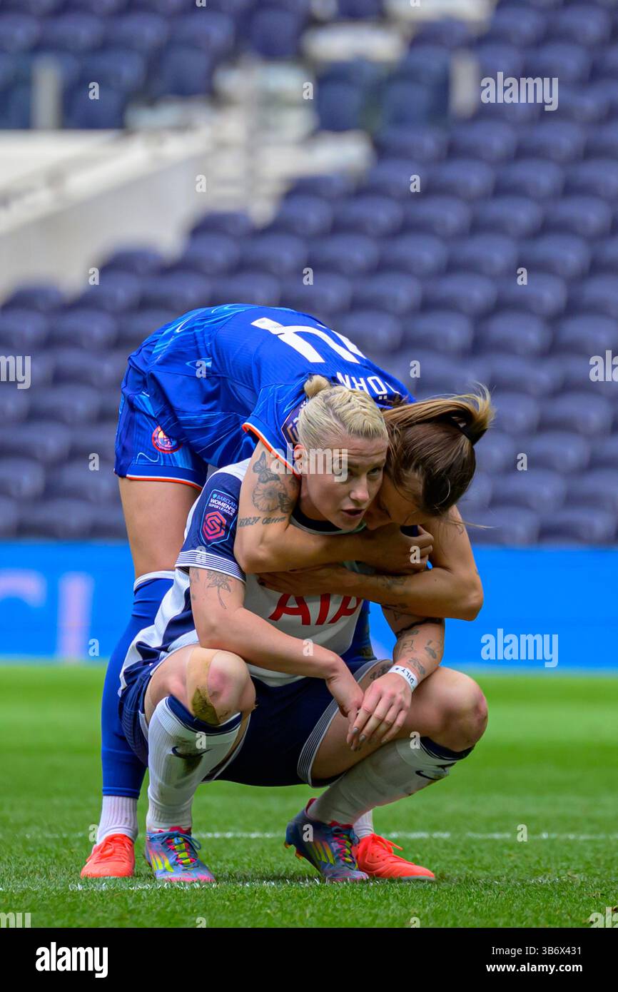 London, UK. 04th May, 2025. Tottenham Hotspur Stadium, Tottenham May 04 ...