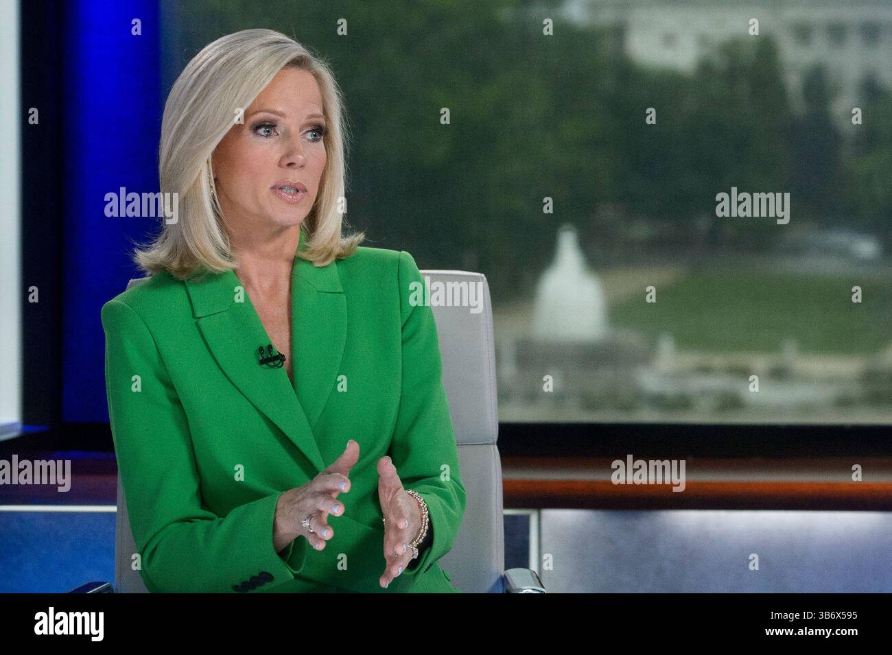 "Fox News Sunday" anchor Shannon Bream speaks with Democratic National ...