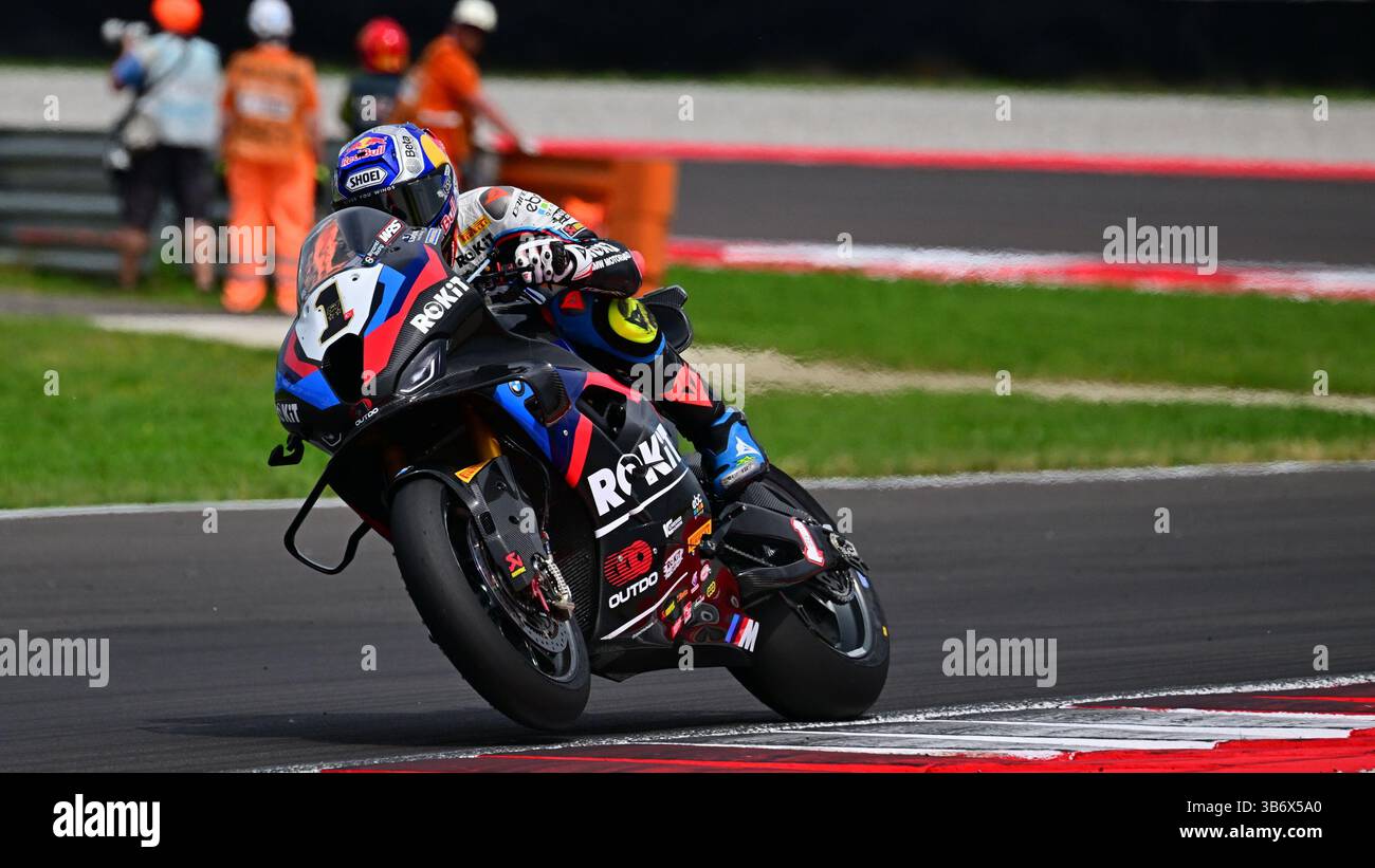N° 1 Toprak Razgatlioglu TUR BMW M1000RR ROKIT BMW Motorrad WorldSBK ...