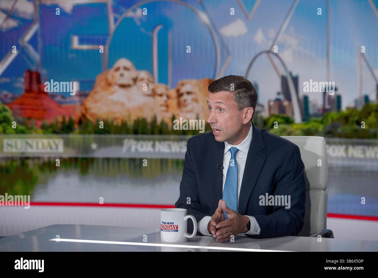 Democratic National Committee Chairman Ken Martin speaks with "Fox News ...