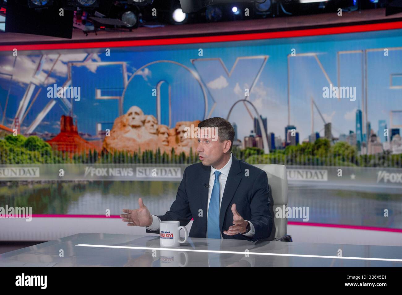 Democratic National Committee Chairman Ken Martin speaks with "Fox News ...