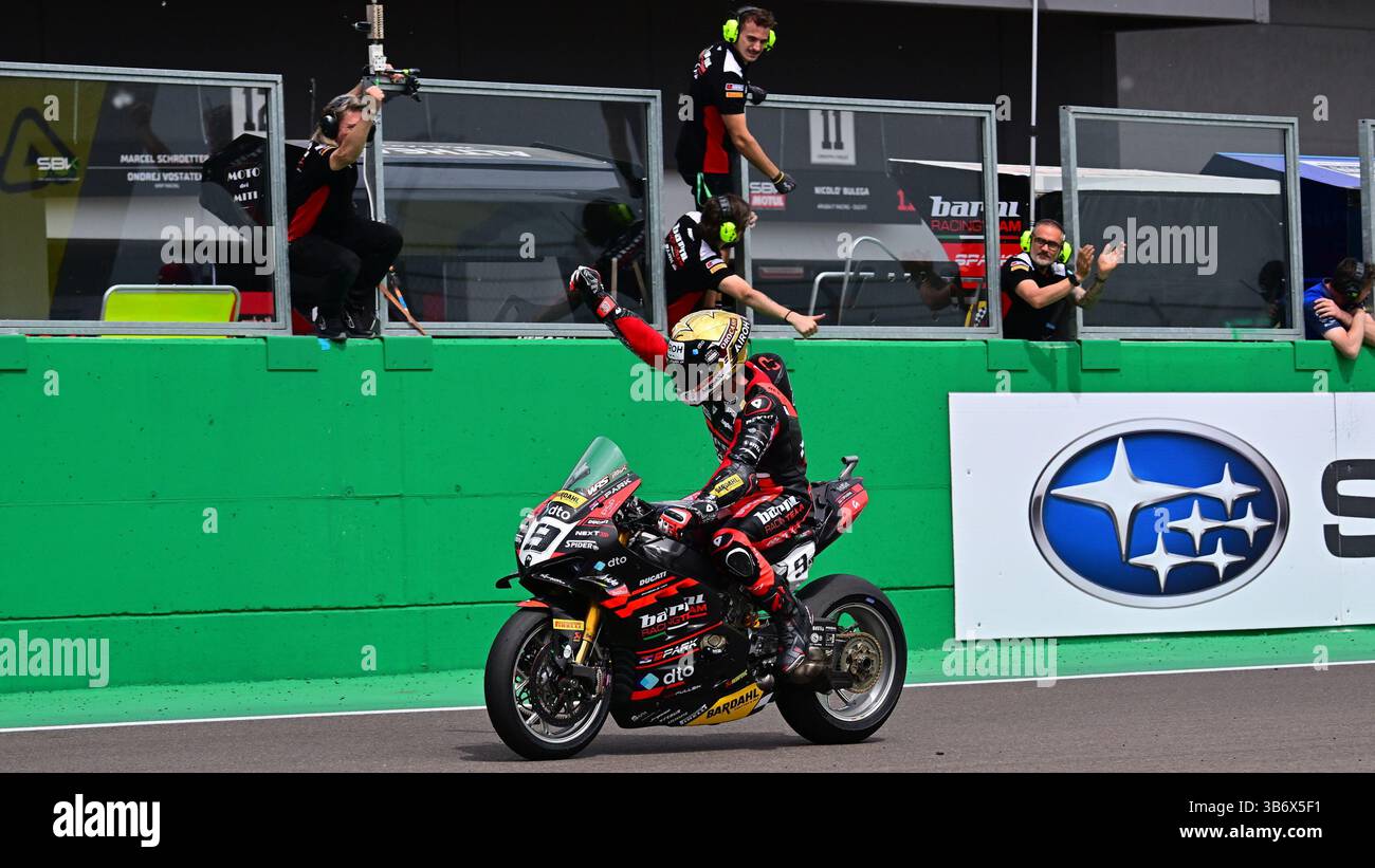 N° 9 Danilo Petrucci ITA Ducati Panigale V4R Barni Spark Racing Team ...