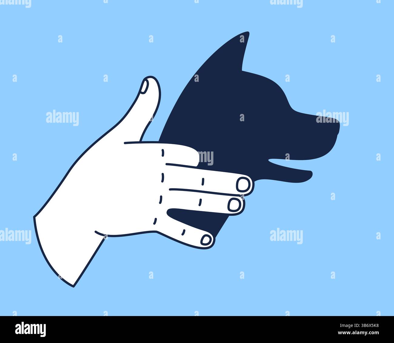 Real puppet Stock Vector Images - Alamy