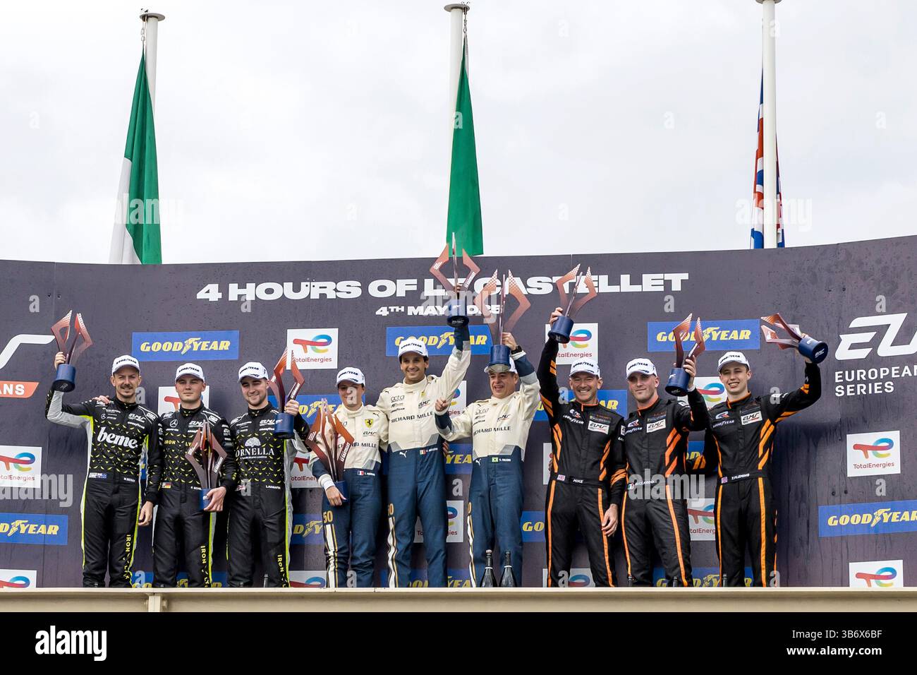 50 AGOSTINI Riccardo (ita), TOLEDO Custodio (bra), WADOUX Lilou (fra ...