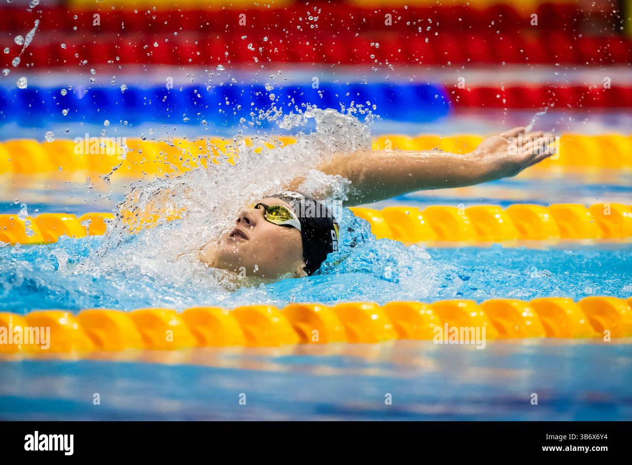 04 May 2025, Berlin: Swimming: German Championships, SSE ...