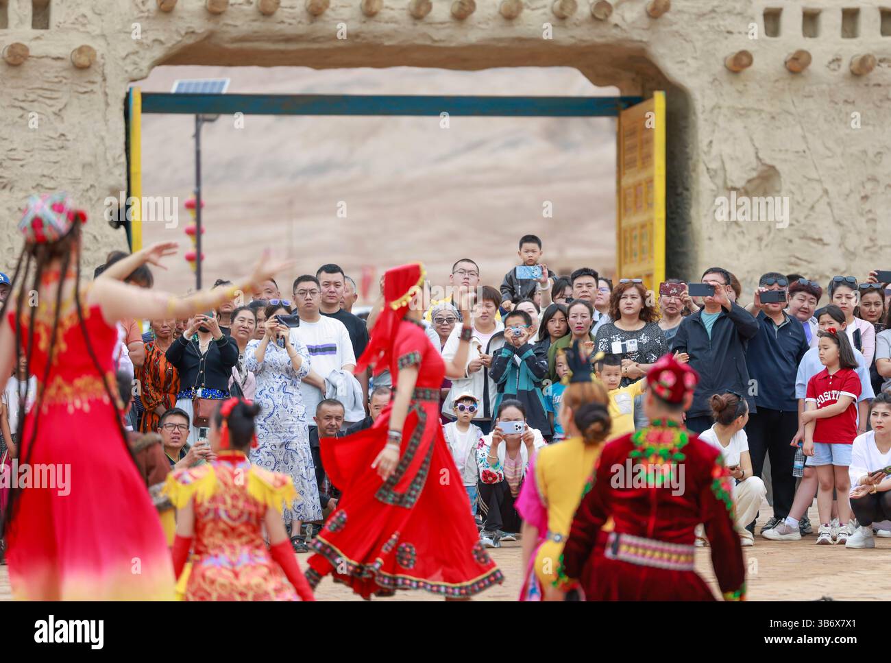 Turpan, China's Xinjiang Uygur Autonomous Region. 4th May, 2025 ...