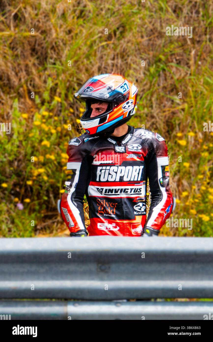 Lisbon, Lisbon, Portugal. 4th May, 2025. MARIANOS NIKOLIS of the team ...