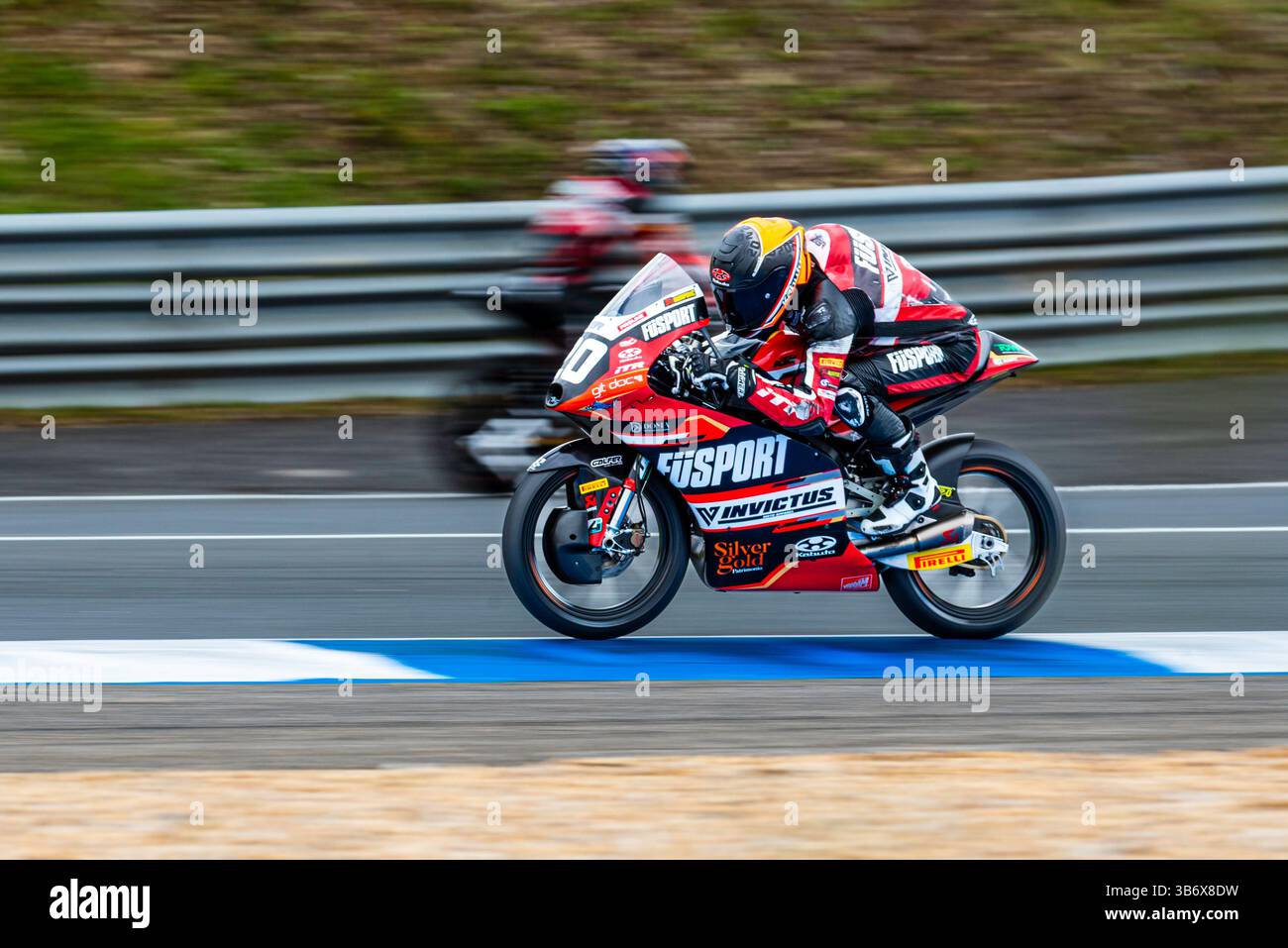Lisbon, Lisbon, Portugal. 4th May, 2025. OWEN VAN TRIGT of the team AGR TEAM in action during ...