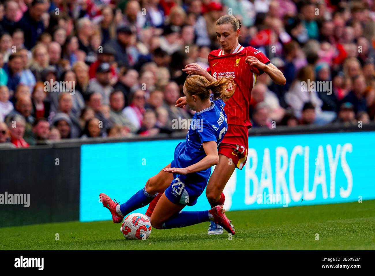 Liverpool, England, 4th May 2025. Barclays Women’s Super League ...