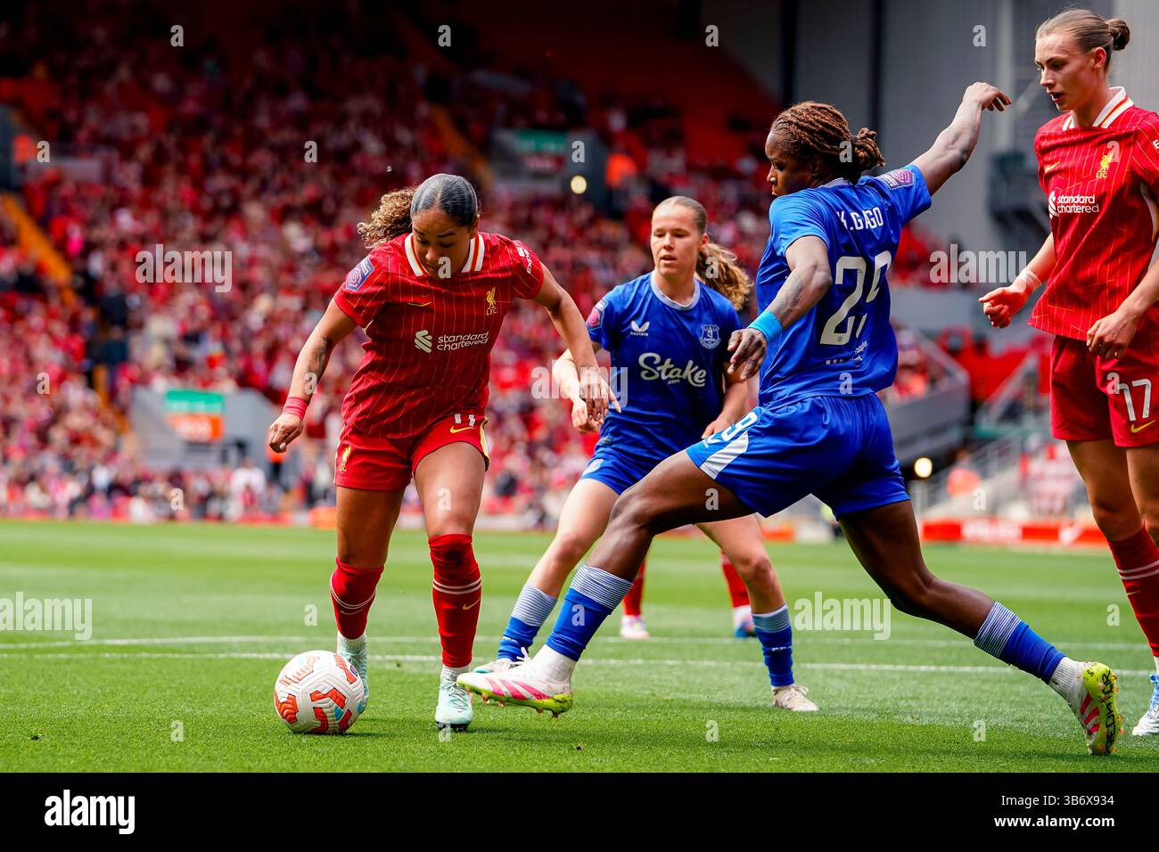 Liverpool, England, 4th May 2025. Barclays Women’s Super League ...