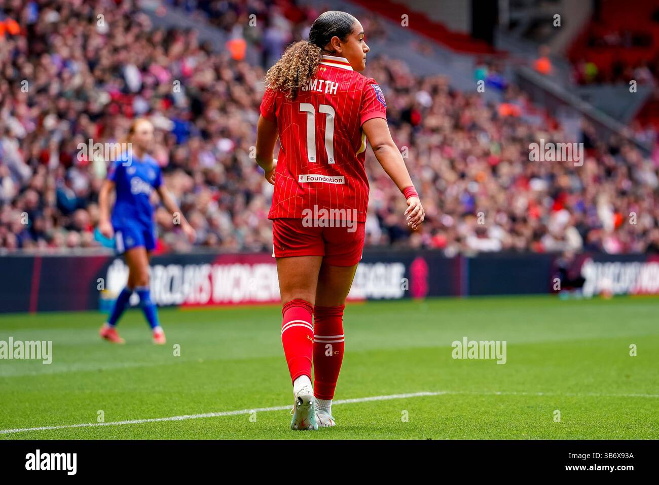 Liverpool, England, 4th May 2025. Barclays Women’s Super League ...