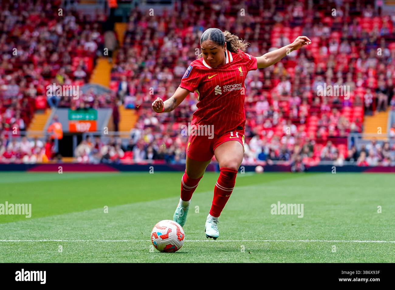 Liverpool, England, 4th May 2025. Barclays Women’s Super League ...