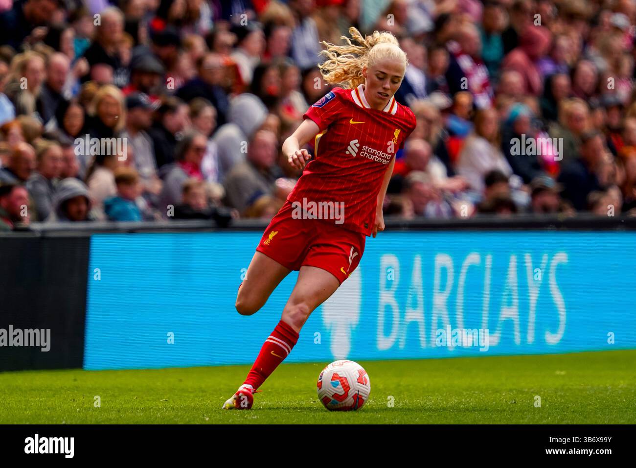 Liverpool, England, 4th May 2025. Barclays Women’s Super League ...