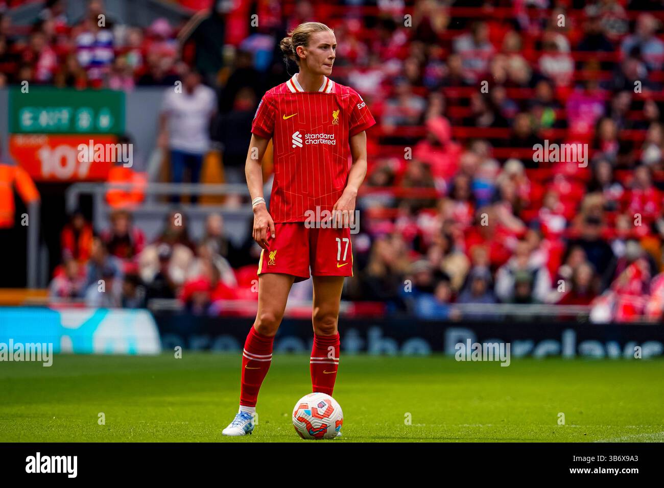 Liverpool, England, 4th May 2025. Barclays Women’s Super League ...