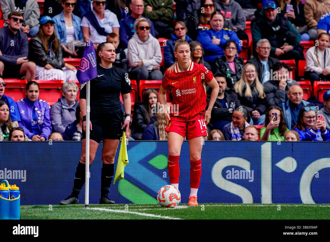 Liverpool, England, 4th May 2025. Barclays Women’s Super League ...