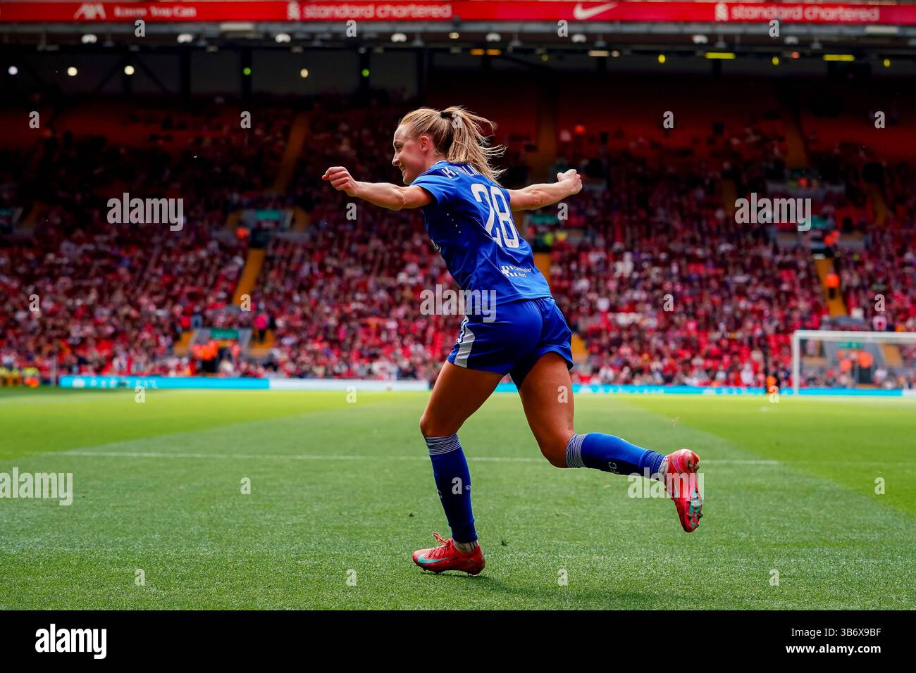 Liverpool, England, 4th May 2025. Barclays Women’s Super League ...