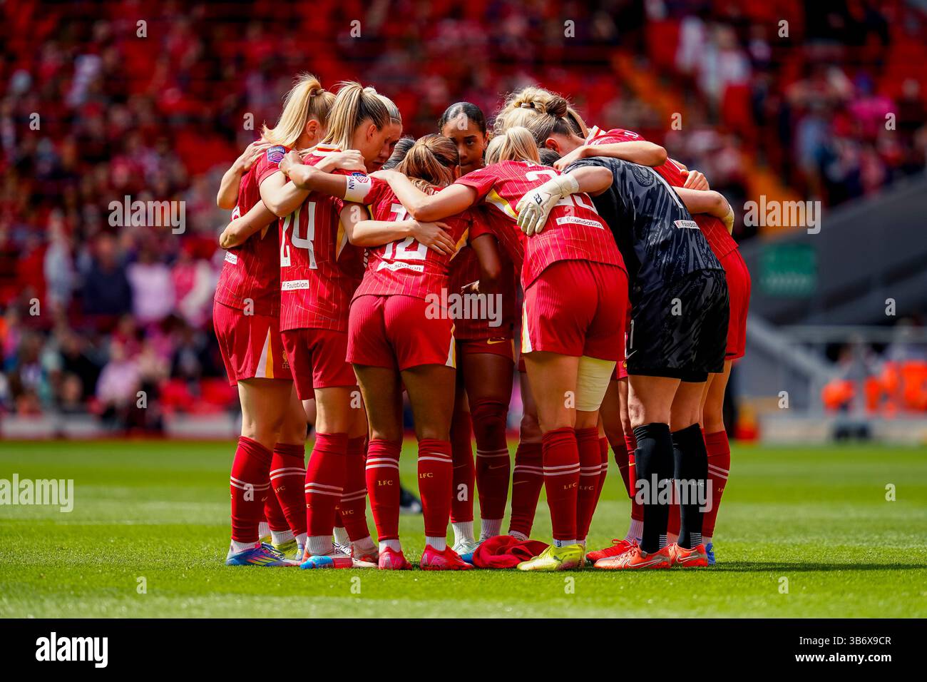 Liverpool, England, 4th May 2025. Barclays Women’s Super League ...