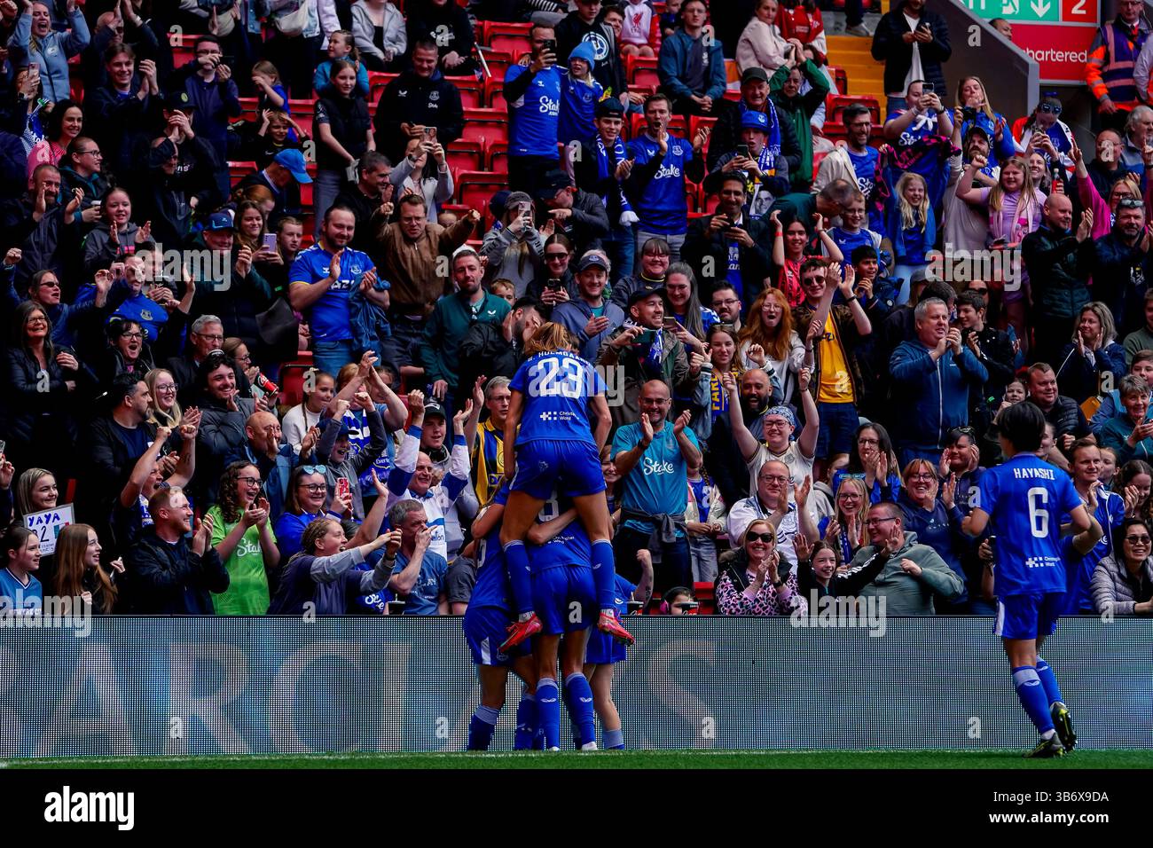 Liverpool, England, 4th May 2025. Barclays Women’s Super League ...