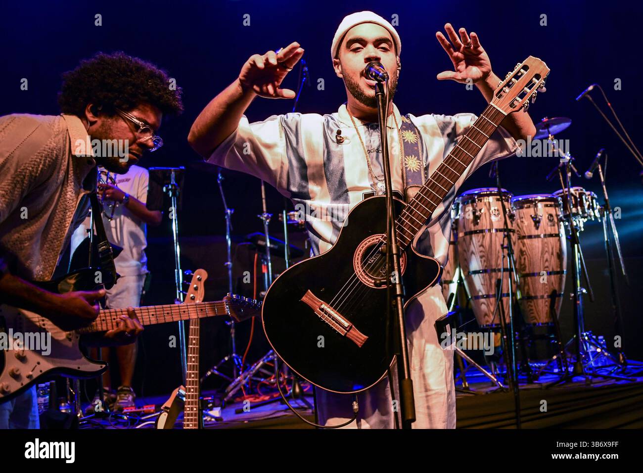 Buenos Aires (3rd May 2025). Francisco and Joao Gil, from Brazilian ...