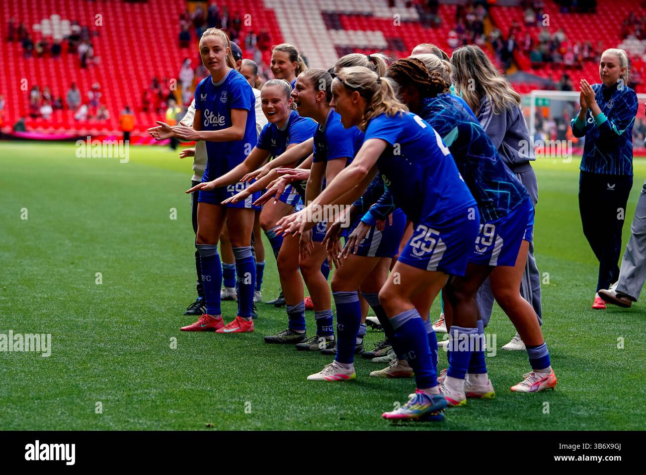 Liverpool, England, 4th May 2025. Barclays Women’s Super League ...