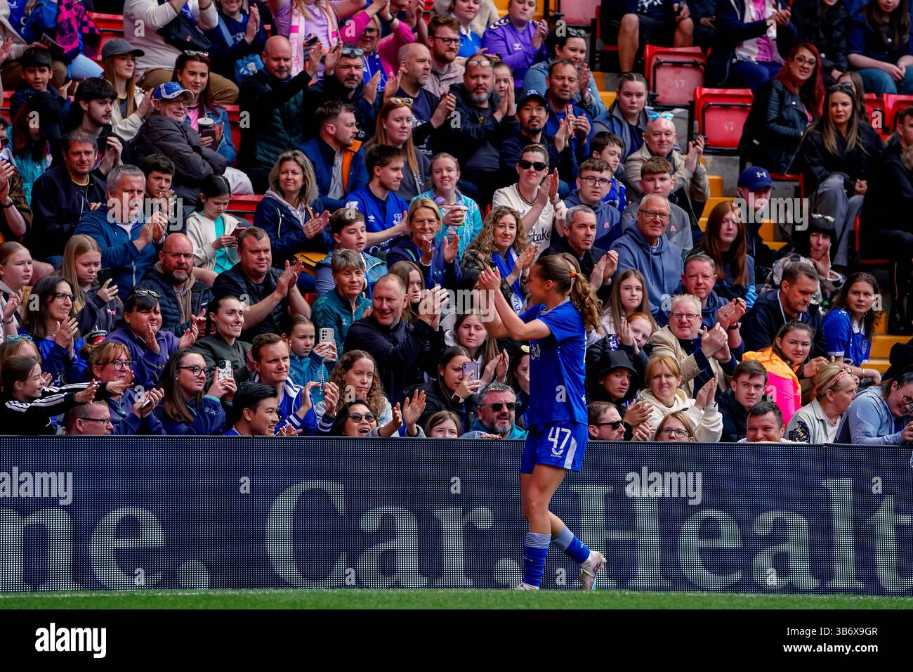 Liverpool, England, 4th May 2025. Barclays Women’s Super League ...