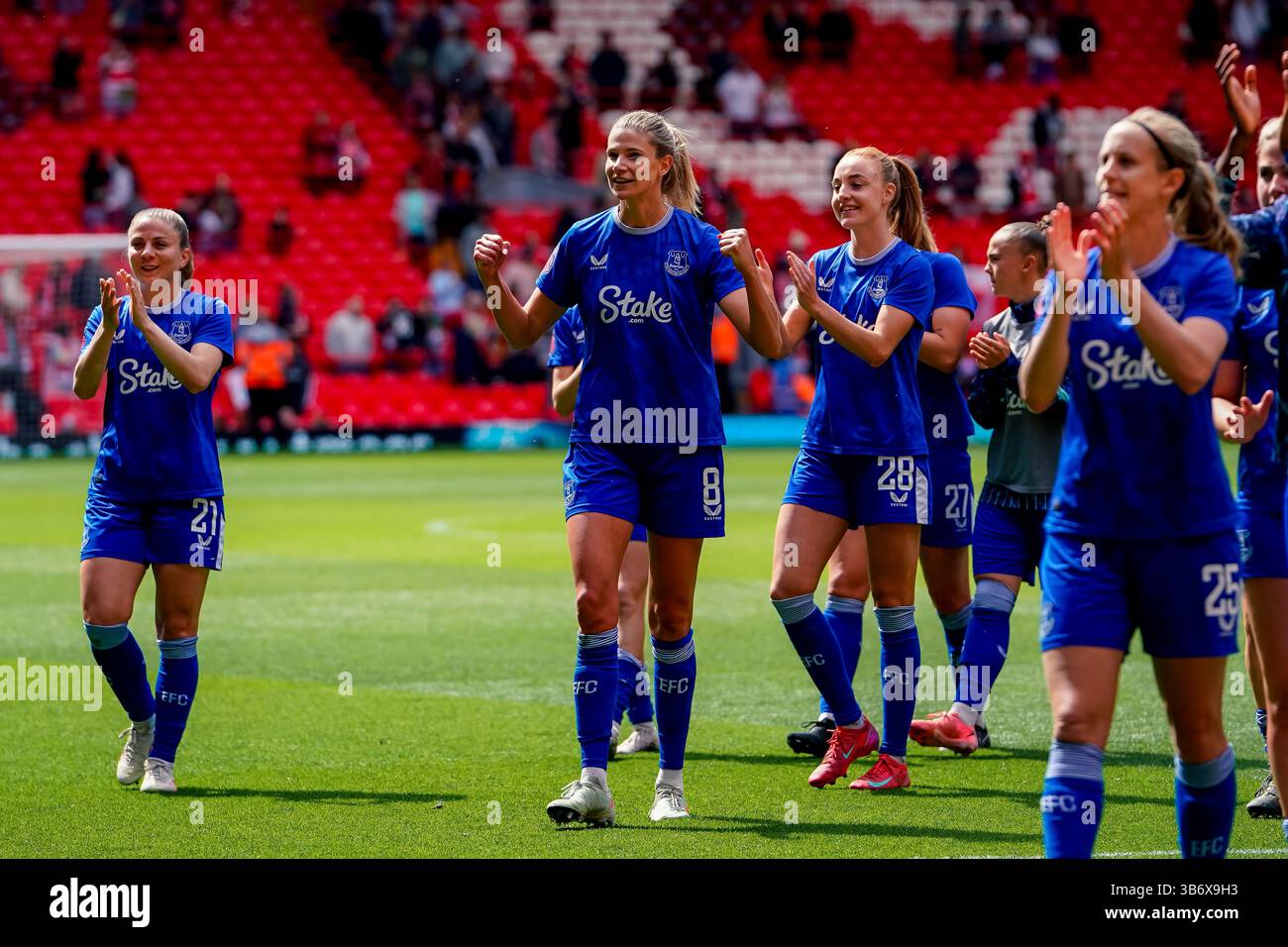 Liverpool, England, 4th May 2025. Barclays Women’s Super League ...