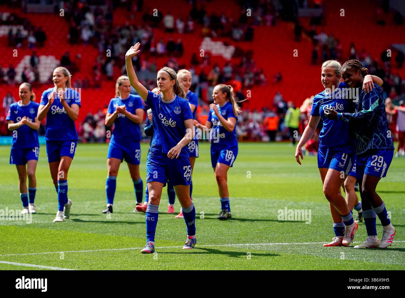 Liverpool, England, 4th May 2025. Barclays Women’s Super League ...