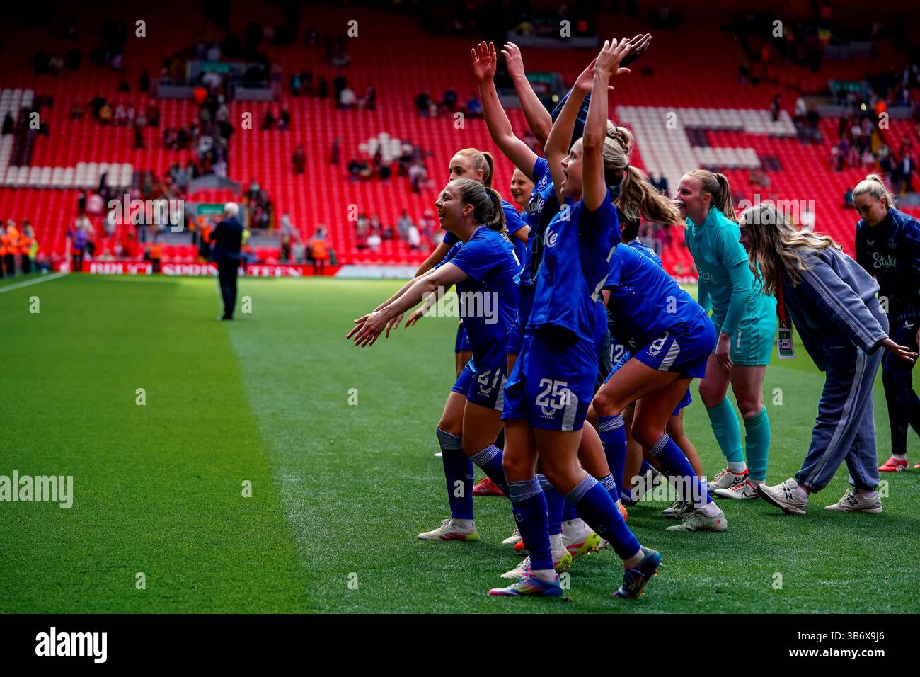 Liverpool, England, 4th May 2025. Barclays Women’s Super League ...