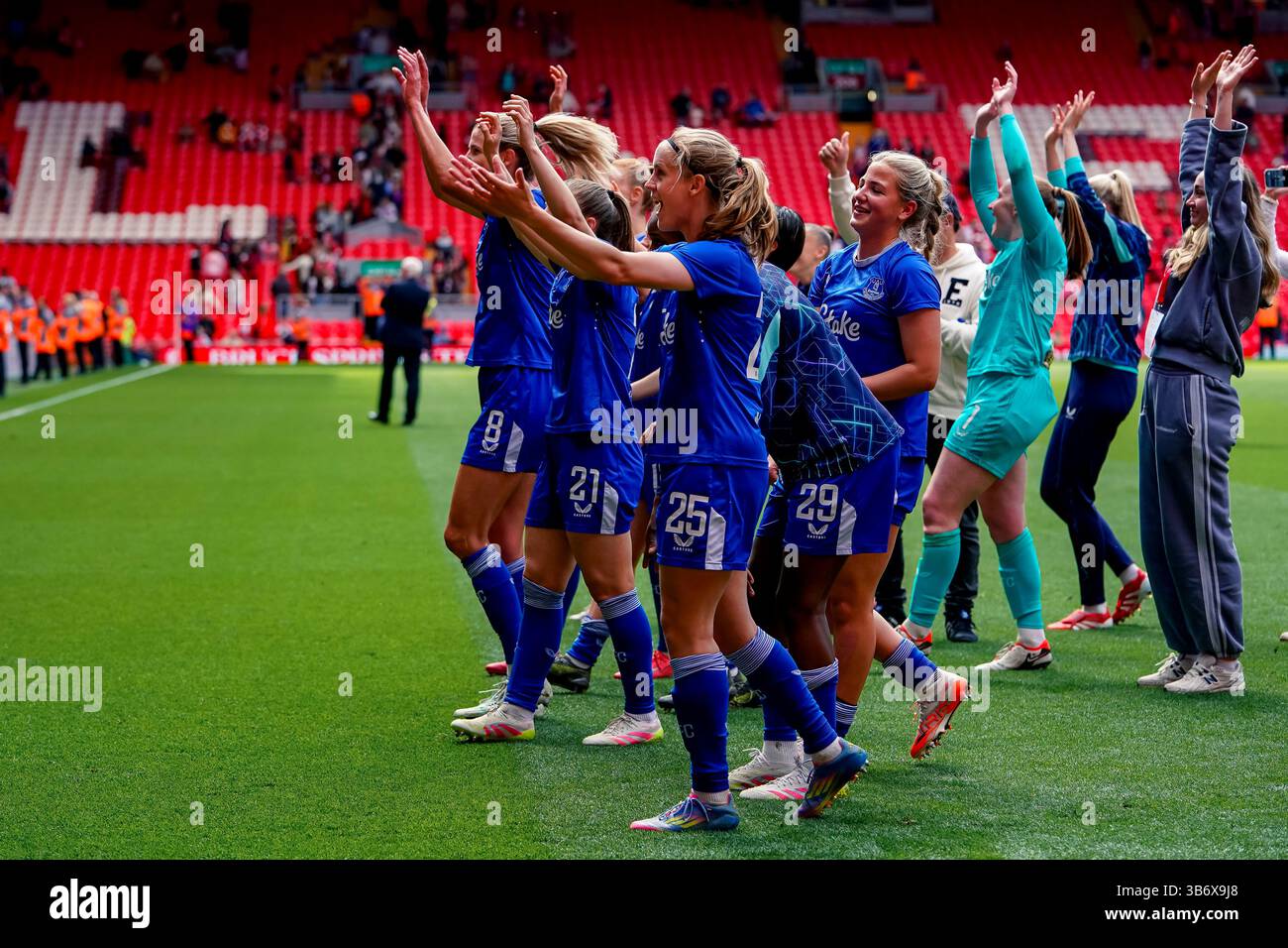 Liverpool, England, 4th May 2025. Barclays Women’s Super League ...