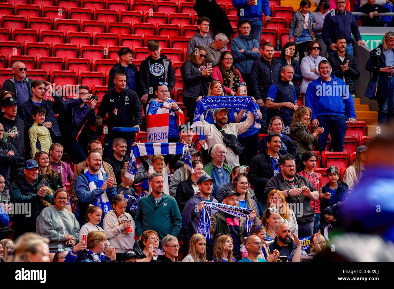 Liverpool, England, 4th May 2025. Barclays Women’s Super League ...