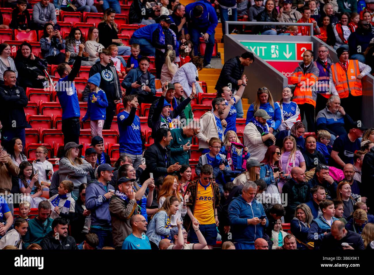 Liverpool, England, 4th May 2025. Barclays Women’s Super League ...