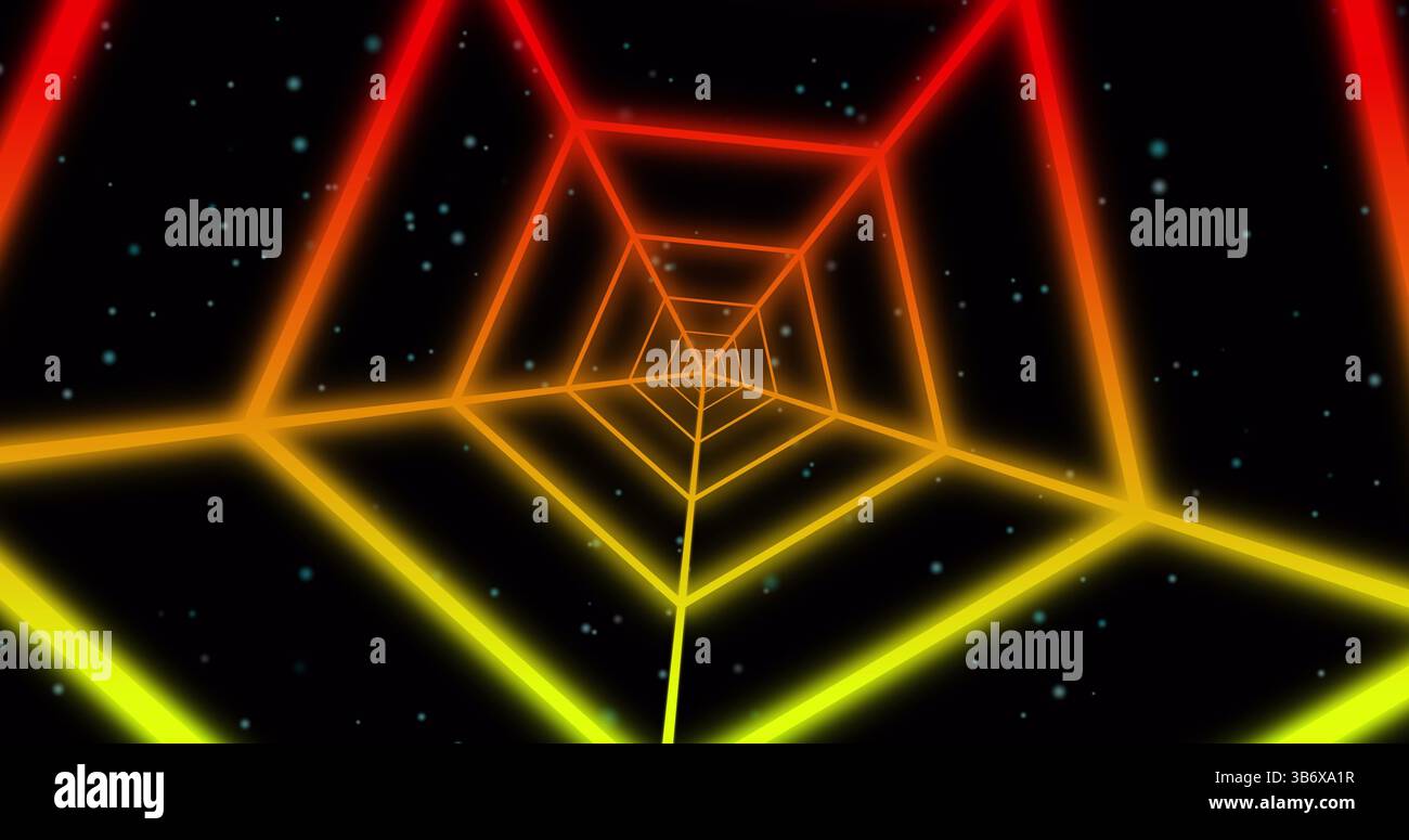 Animation shapes moving on black hi-res stock photography and images ...