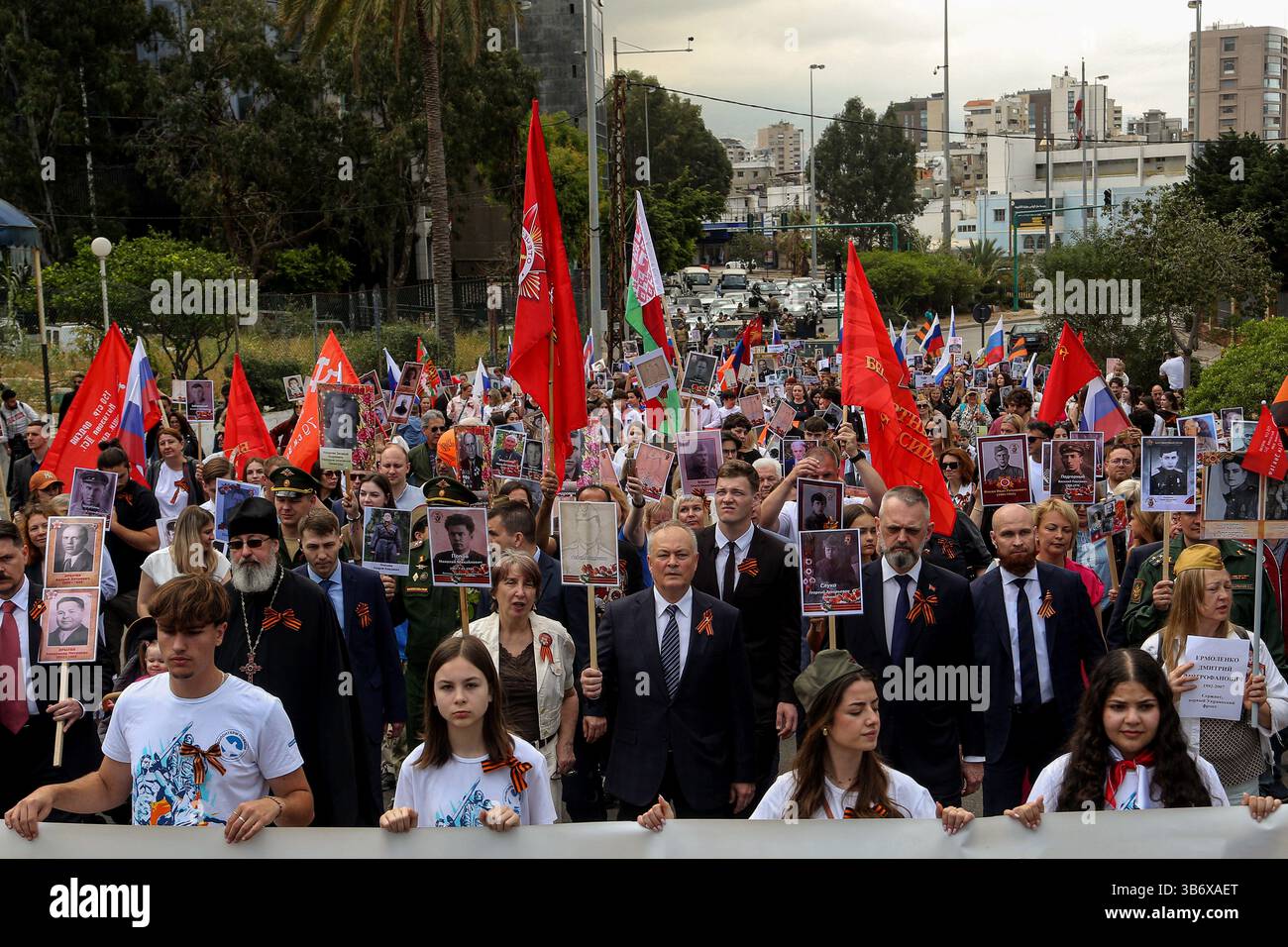 May 4, 2025, Beirut, Beirut, Lebanon: Russian Ambassador to Lebanon ...