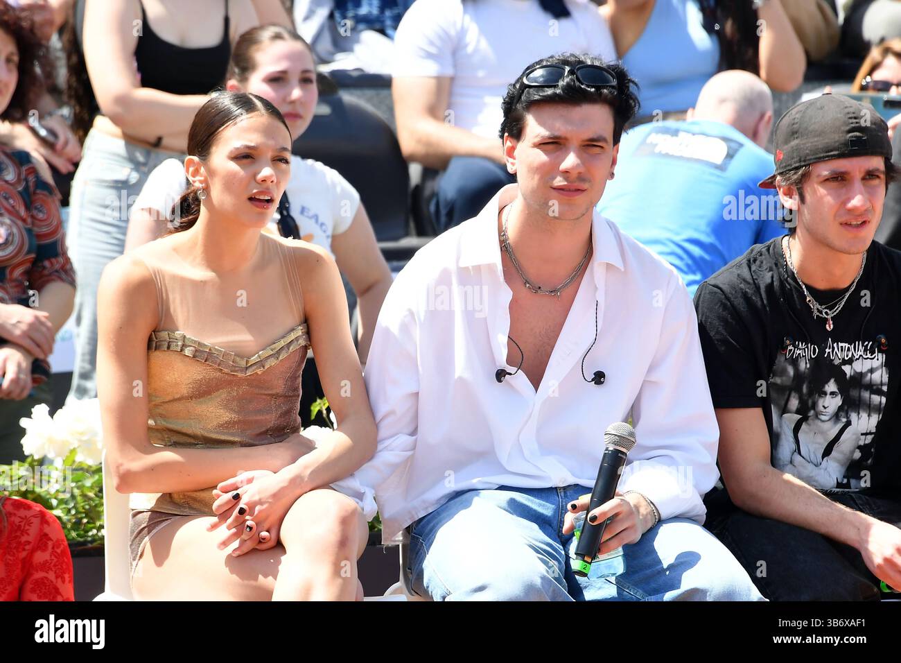Rome, Italy. 04th May, 2025. Rome, Foro Italico Tennis & Friends 2025 ...